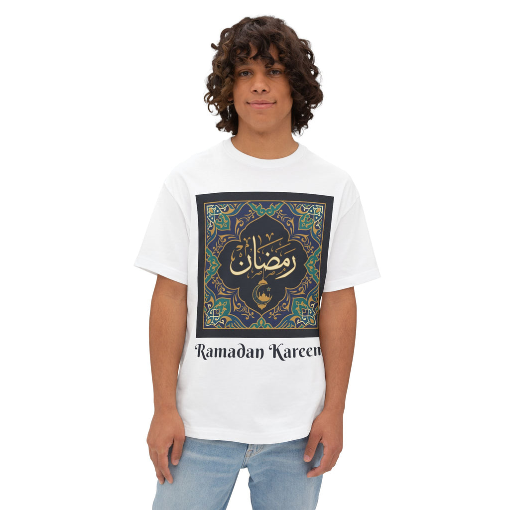 Ramadan Kareem Arabic Calligraphy T-Shirt | Islamic Blessing Tee ...